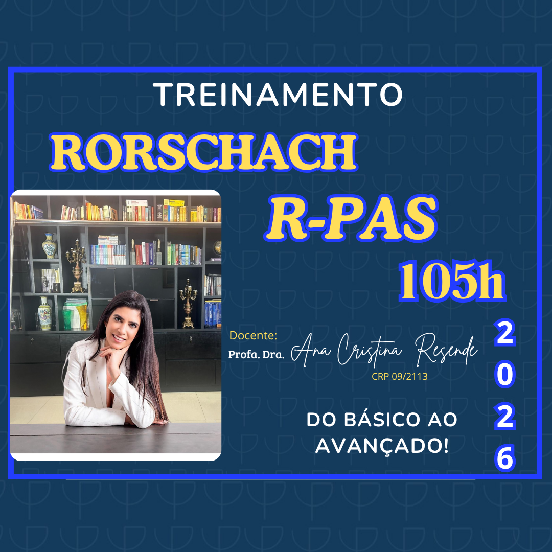 TREINAMENTO RORSCHACH R-PAS 105h - Instituto Goiano de Avaliação ...