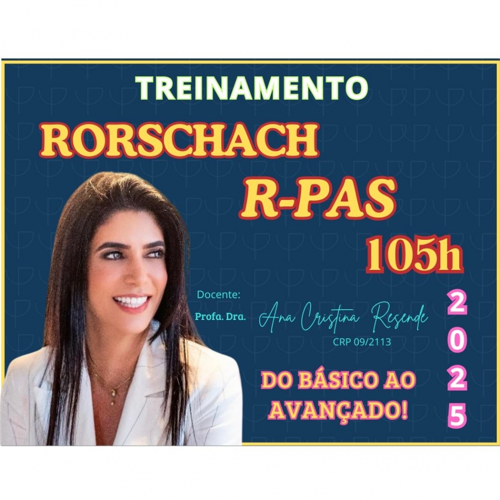 TREINAMENTO RORSCHACH R-PAS 105h - Instituto Goiano de Avaliação ...